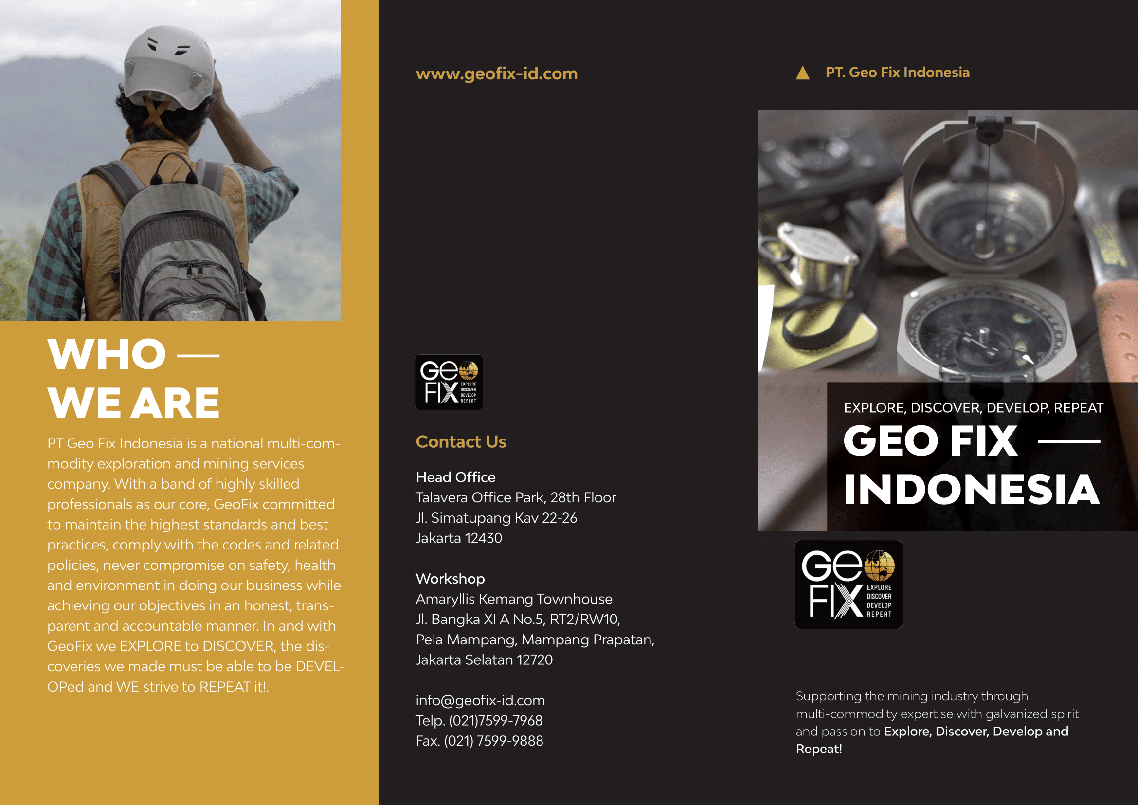 Geofix | Brochures